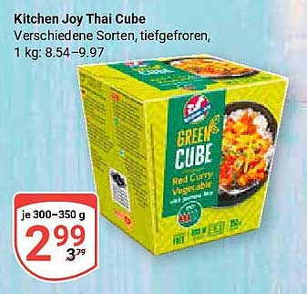 Kitchen Joy Thai Cube Angebot bei Globus