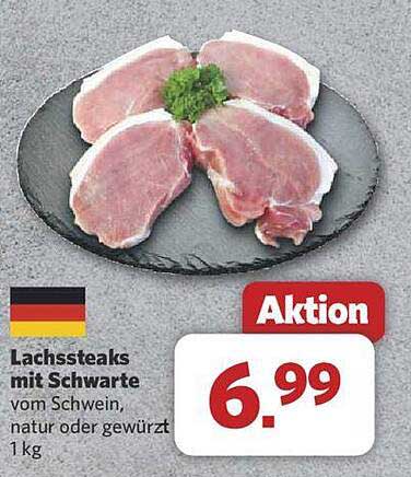 Lachsst Steaks Mit Schwarte Angebot bei Combi - ProspektGuru.de