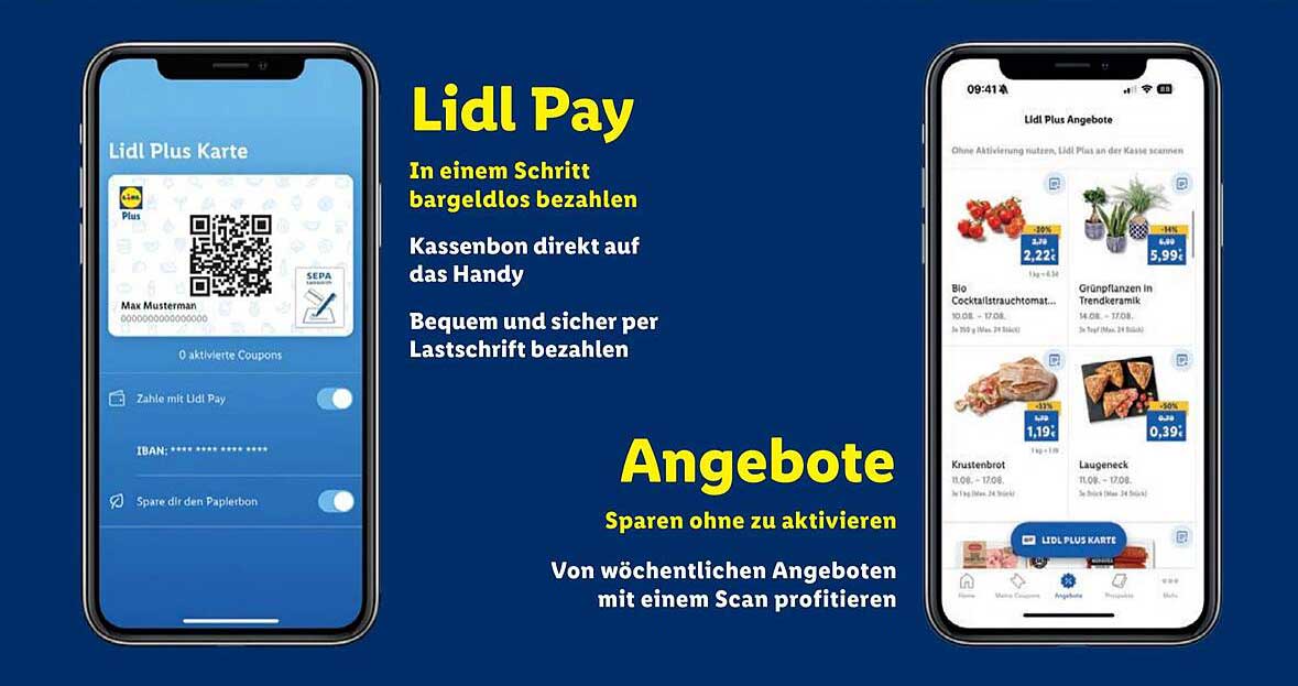 Lidl Pay Angebot bei Lidl - ProspektGuru.de