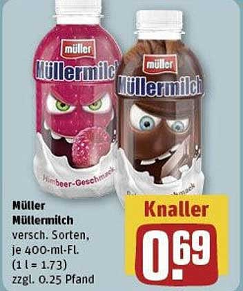 Müller Müller Milch Angebot bei REWE