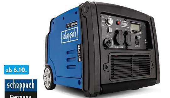 Scheppach Sg 3400 Inverter Angebot bei Aldi Nord