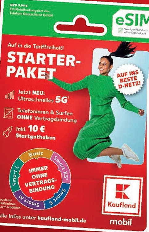 Starter-Paket Angebot bei Kaufland