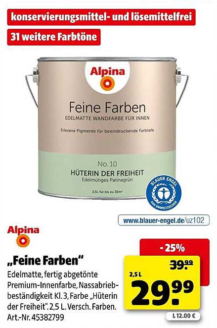 Alpina Hterin Der Freiheit