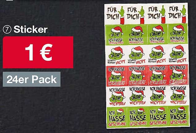 Sticker Angebot bei Woolworth - ProspektGuru.de