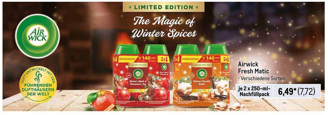 Airwick Fresh Matic Angebot bei METRO