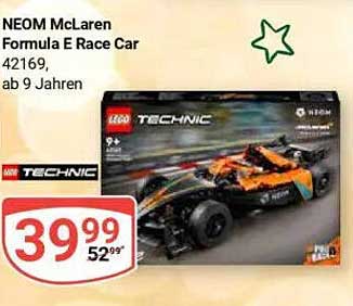 Neom Mclaren Formula E Race Car Angebot bei Globus - ProspektGuru.de
