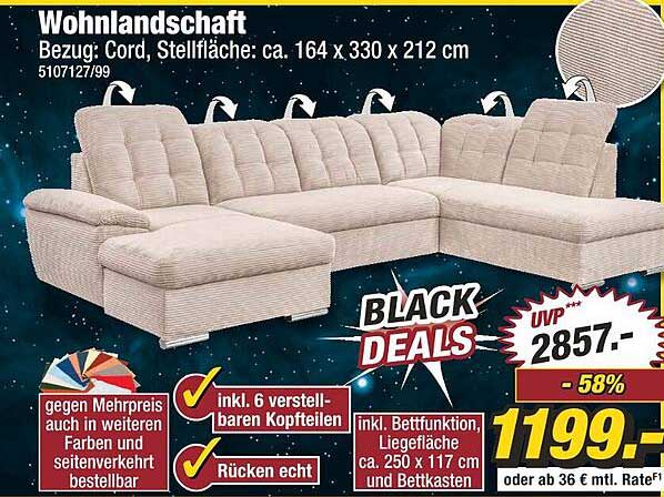 Poco Wohnlandschaft Action
