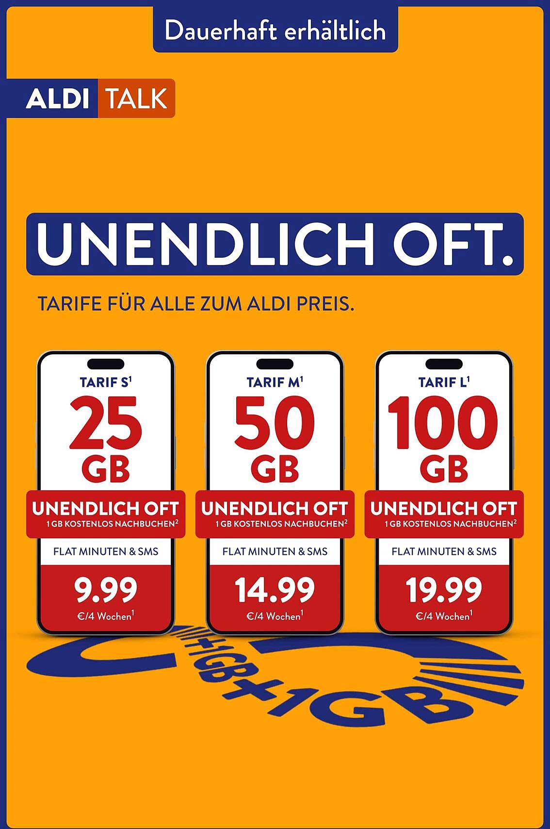 Aldi Talk Tarife Mit Viel Datenvolumen Angebot bei Aldi Süd ...