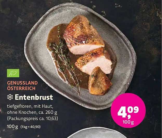 Rewe Beste Wahl Knusperente® Gewürzt Und Offenbart, Mit Haut Und Ohne ...