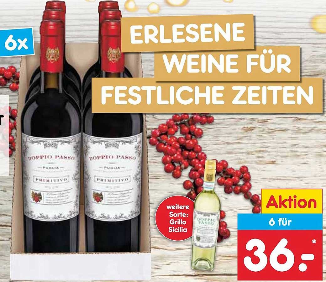 Doppio Passo Angebote – Jetzt bis zu 70 % Rabatt!