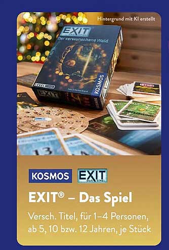 Exit® – Das Spiel – Der Verwunschene Wald Angebot bei Aldi Süd ...