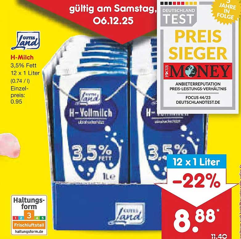 Wunderschone H Milch Angebote Ebenbild
