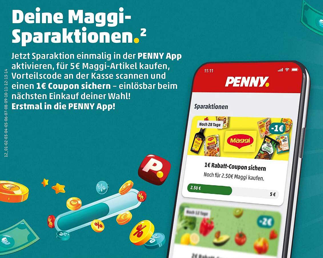 Maggi-Rabattaktion In Der Penny App Angebot bei Penny - ProspektGuru.de