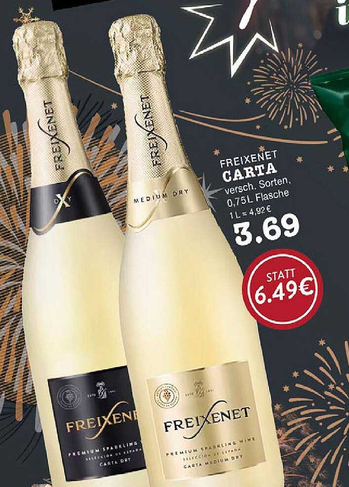 Freixenet Carta Angebot bei E-Center - ProspektGuru.de