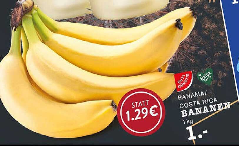 Panama/Costa Rica Bananen Angebot bei E-Center - ProspektGuru.de