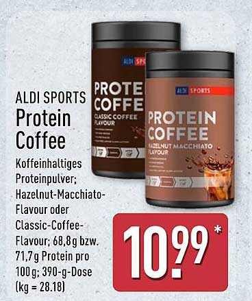 Aldi Sports Protein Coffee Angebot bei Aldi Nord - ProspektGuru.de