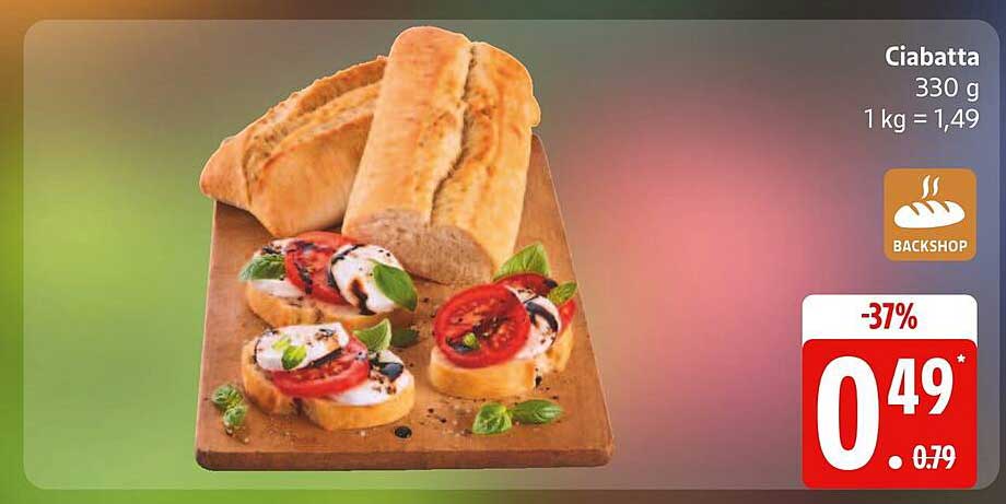 Ciabatta 330 G Angebot bei Marktkauf - ProspektGuru.de
