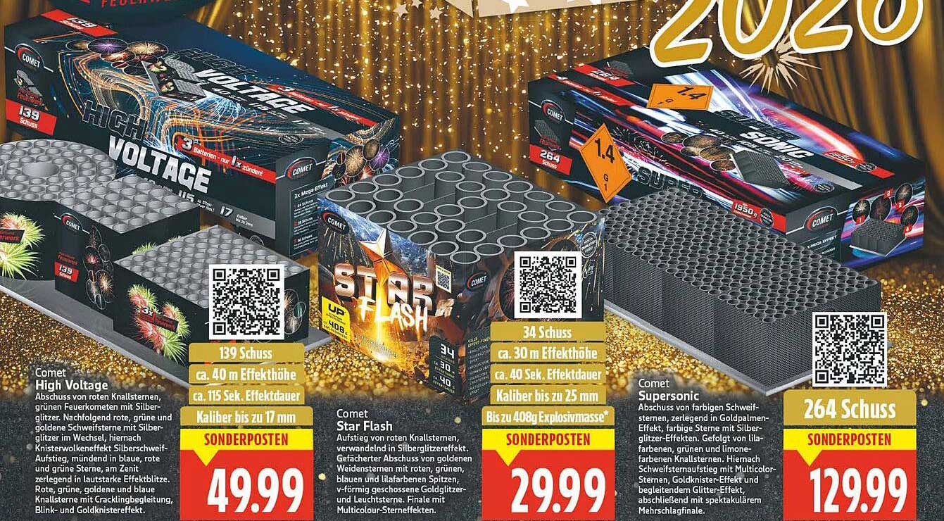 Comet High Voltage Angebot bei E-Center - ProspektGuru.de