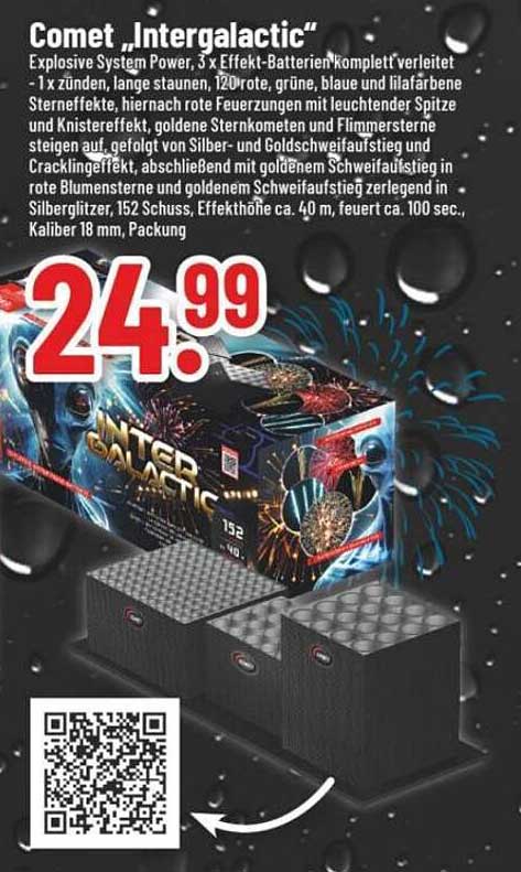 Comet Intergalactic Feuerwerkskörper Angebot bei E-Center - ProspektGuru.de