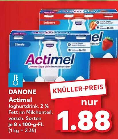 Wunderschöne Actimel Im Angebot Bilder