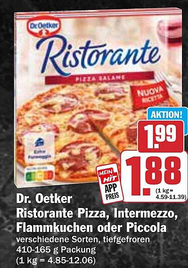 Wunderschãƒâne Dr Oetker Pizza Angebot Fotos