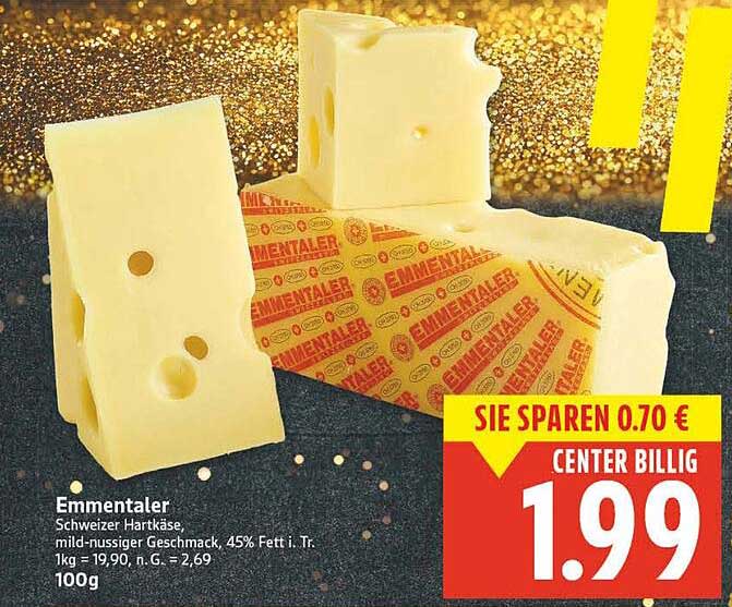 Emmentaler Angebot bei E-Center - ProspektGuru.de