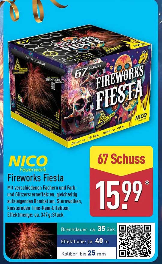 Fireworks Fiesta Angebot bei Aldi Nord - ProspektGuru.de