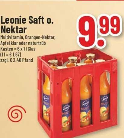 Leonie Saft O. Nektar – Multivitamin, Orangen-Nektar, Apfel Klar Oder ...
