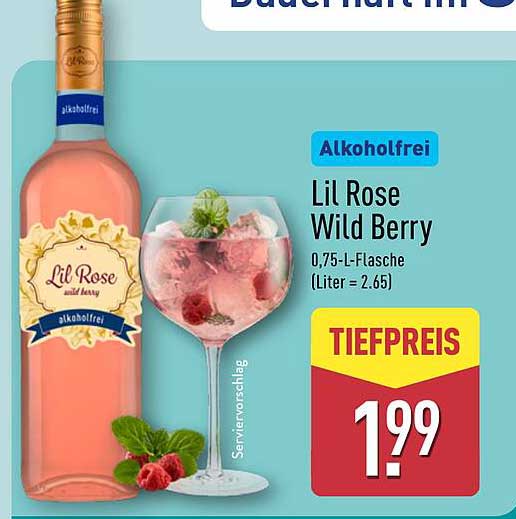 Stilvolle Lil Rose Wild Berry Edeka Bild