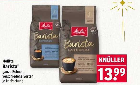 Melitta Barista Kaffee Kapseln, Verschiedene Sorten Angebot bei Edeka ...