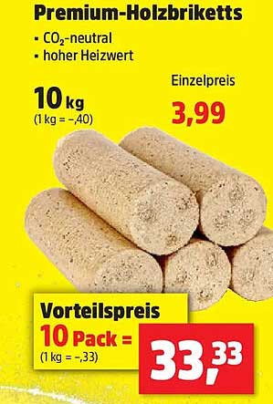 Holzbriketts 10 Kg Thomas Philipps 2022