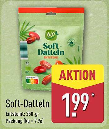 Soft-Datteln Angebot bei Aldi Nord - ProspektGuru.de