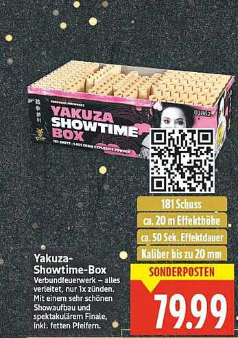 Yakuza-Showtime-Box Angebot bei E-Center - ProspektGuru.de