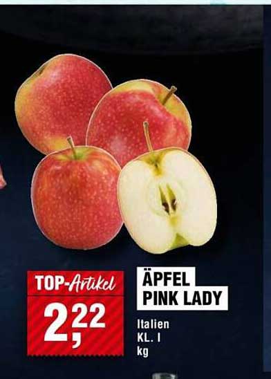Pink Lady Äpfel 2 Kg Angebot bei Lidl - ProspektGuru.de