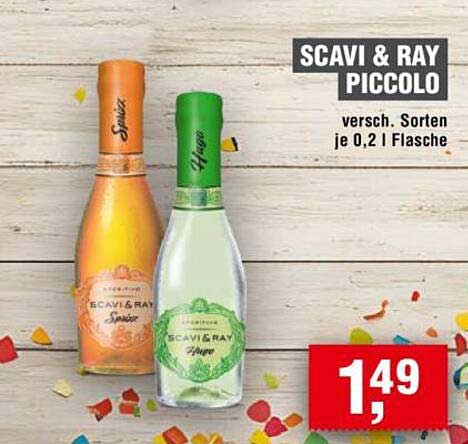 Scavi & Ray Piccolo Angebot bei Handelshof - ProspektGuru.de