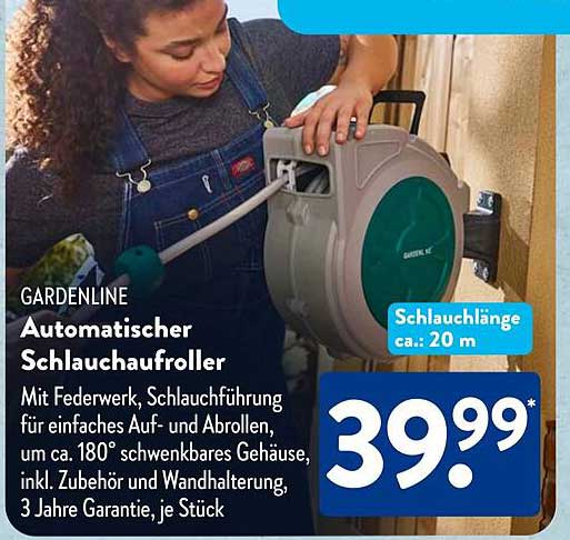 Schlauchaufroller Aldi Oder Lidl