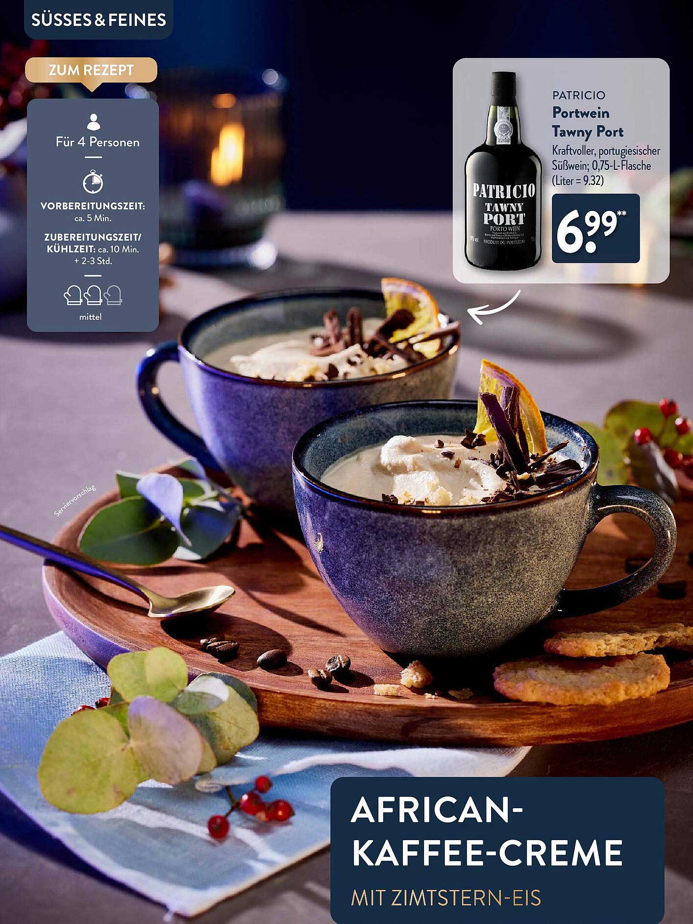 African-Kaffee-Creme Angebot bei Aldi Nord