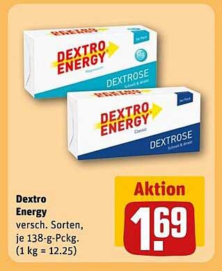 Dextro Energy Angebot bei REWE Center - ProspektGuru.de