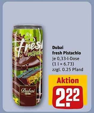 Dubai Fresh Pistachio Angebot bei REWE Center