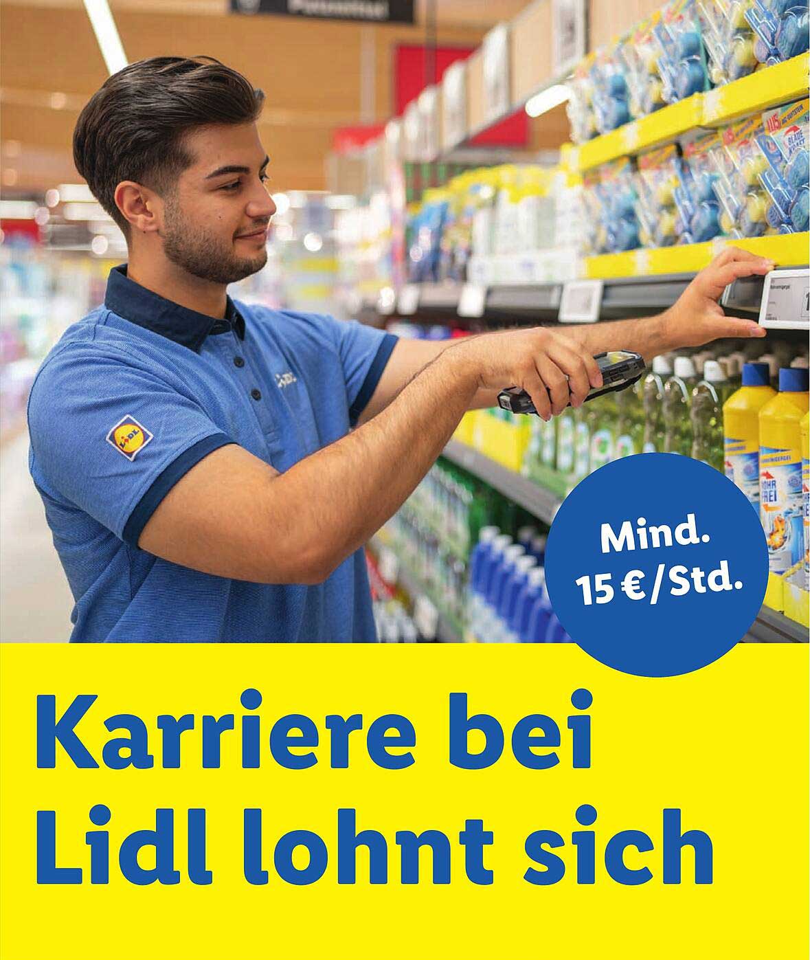 Karriere Bei Lidl Lohnt Sich Angebot Bei Lidl ProspektGuru de