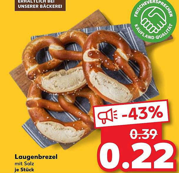 Laugenbrezel Angebot bei Kaufland - ProspektGuru.de