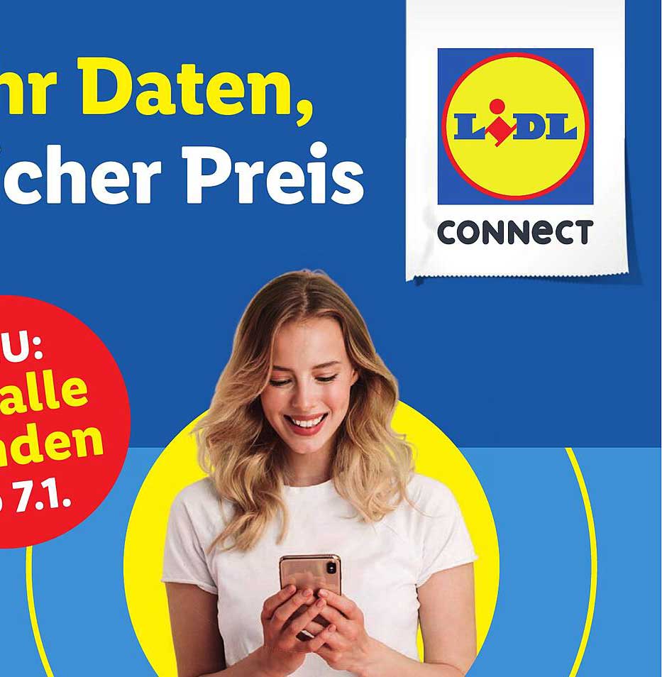 Lidl Connect Angebot bei Lidl