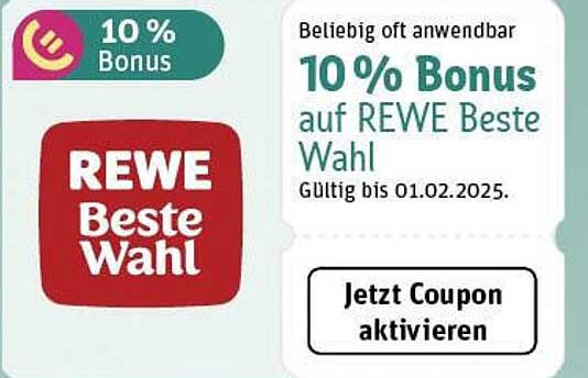 Rewe Beste Wahl Angebot bei REWE - ProspektGuru.de