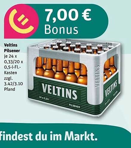 Elegantes Veltins Angebot Rewe Ebenbild