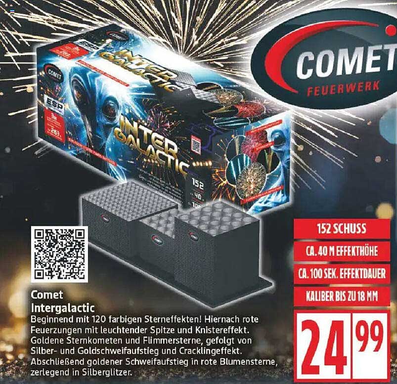 Comet Intergalactic Angebot bei Edeka - ProspektGuru.de