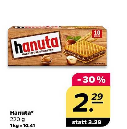 Hanuta* Angebot bei NETTO - ProspektGuru.de