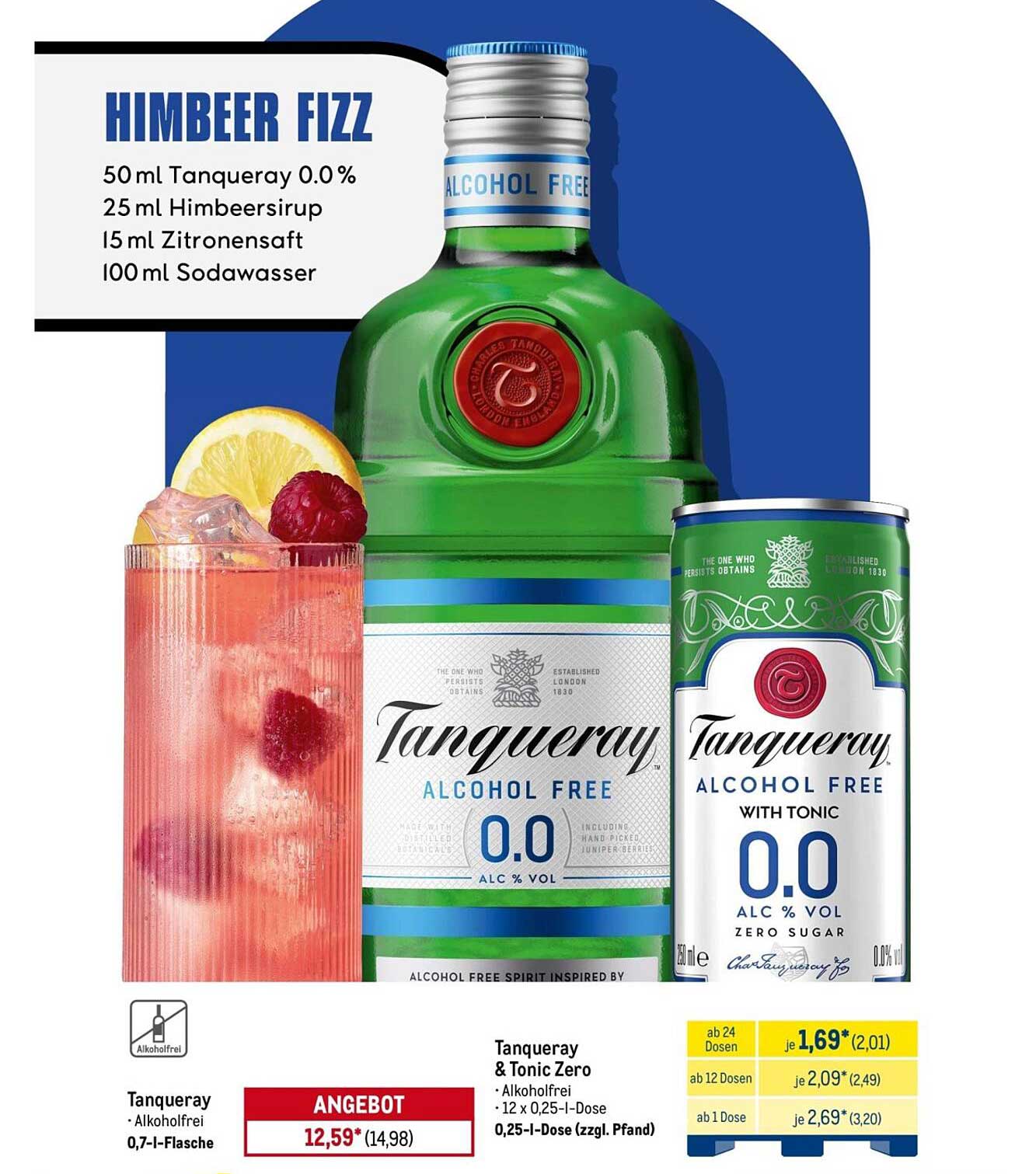 Himbeer Fizz Angebot bei METRO - ProspektGuru.de