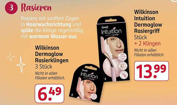 Wilkinson Quattro For Woman Rasierklingen Oder Intuition Bikini Care ...